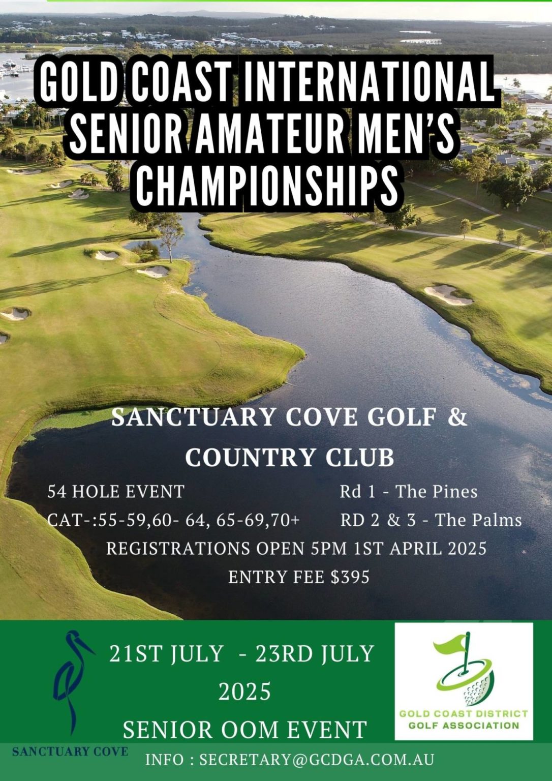 GCDGA | Gold Coast District Golf Association | Gold Coast Golf